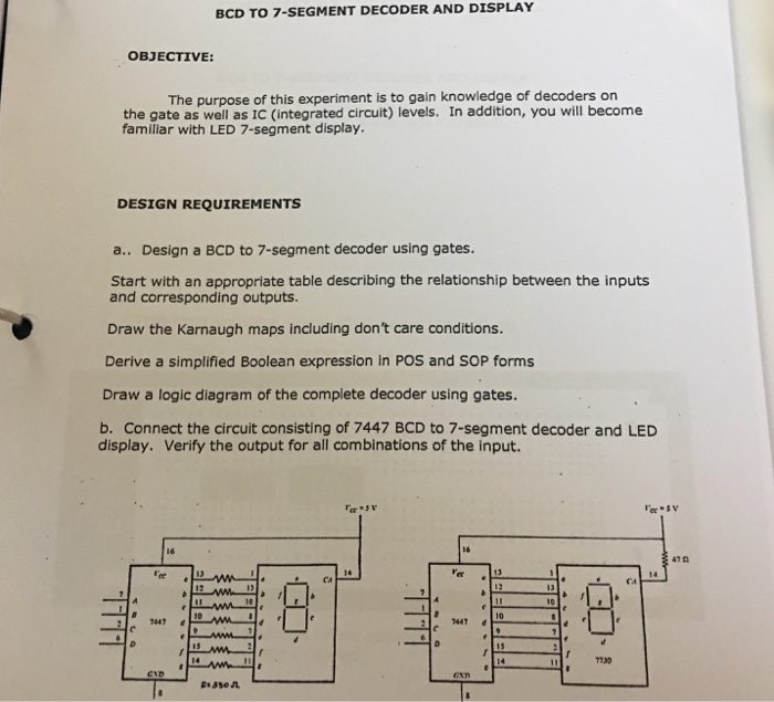 Solved Please solve the following using: BCD | Chegg.com