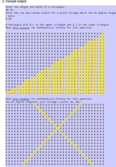 Solved Given the skeleton code for class Pattern, complete | Chegg.com