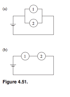 Solved Two light bulbs are connected in parallel, and then | Chegg.com