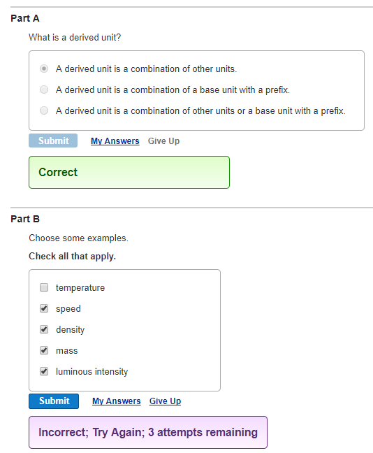 Solved What is a derived unit? A derived unit is a | Chegg.com