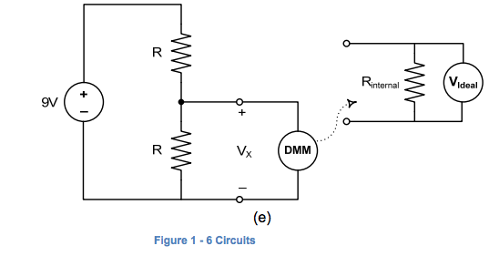 Solved 5. Assume that a DMM with an internal resistance of | Chegg.com