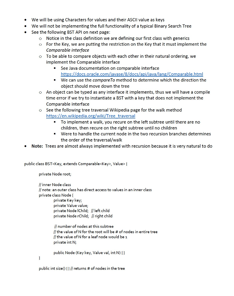Solved Computer Science Java Lab Binary Search Tree 6943