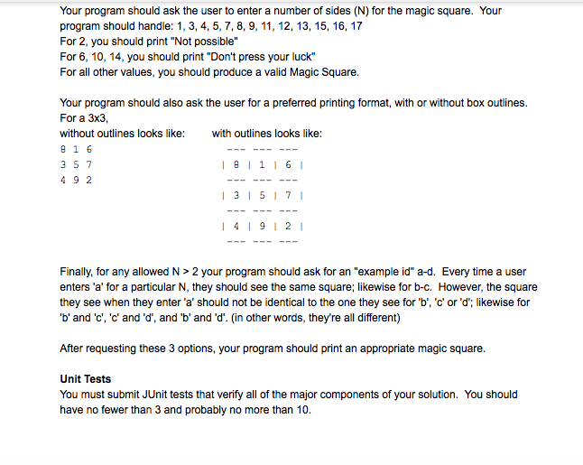 Solved Your program should ask the user to enter a number of | Chegg.com
