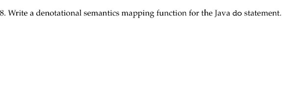 Solved Write A Denotational Semantics Mapping Function For 0551