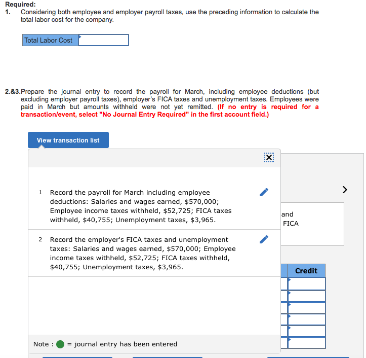 Solved Required 1. Considering both employee and employer | Chegg.com