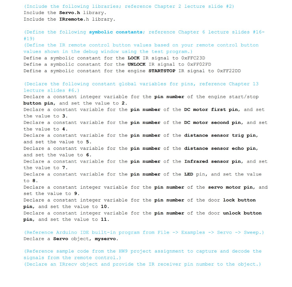 (Include the following libraries; reference chapter 2 | Chegg.com