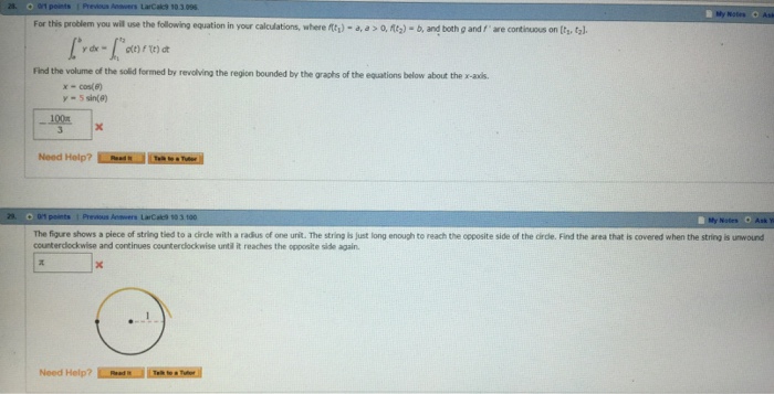 Solved For this problem you will use the following equation | Chegg.com