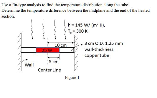 A 3 cm O.D., 1.25 mm wall-thickness copper tube spans | Chegg.com