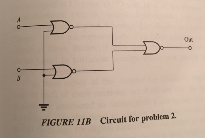 Solved Develope a truth table for the TTL gate circuit shown | Chegg.com