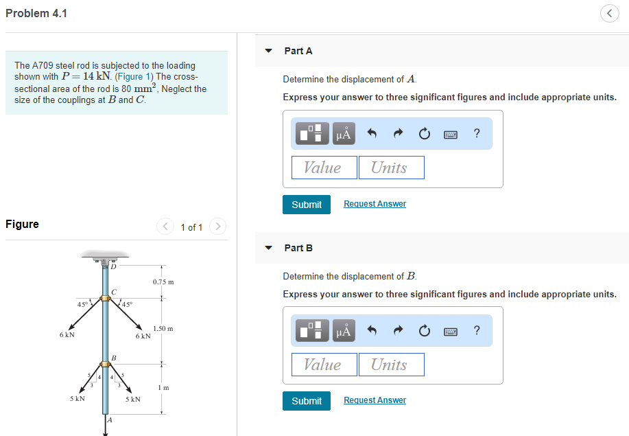 solved-problem-4-1-part-a-the-a709-steel-rod-is-subjected-to-chegg