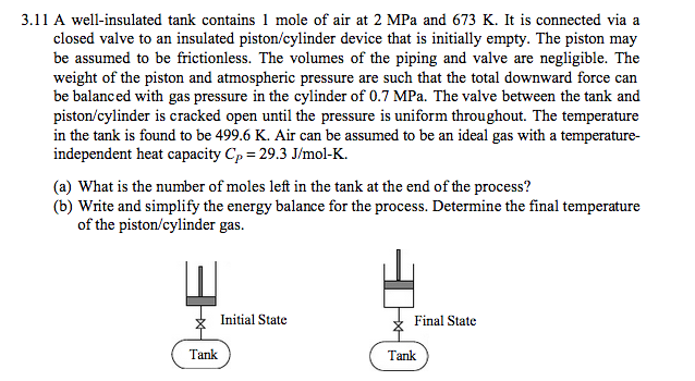 Solved ChemE Thermodynamics: Reactive Energy Balance | Chegg.com