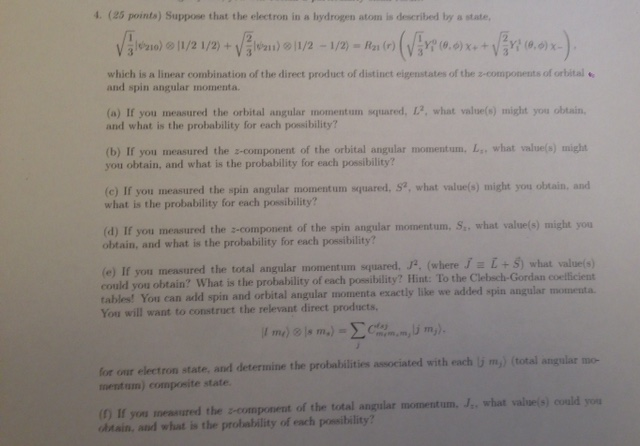 If You Measured The Orbital Angular Momentum Squared