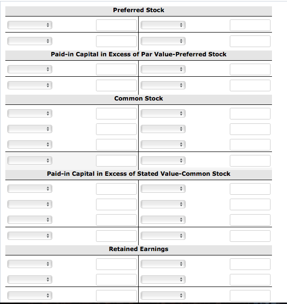 Solved Problem 11-3A The stockholders' equity accounts of | Chegg.com