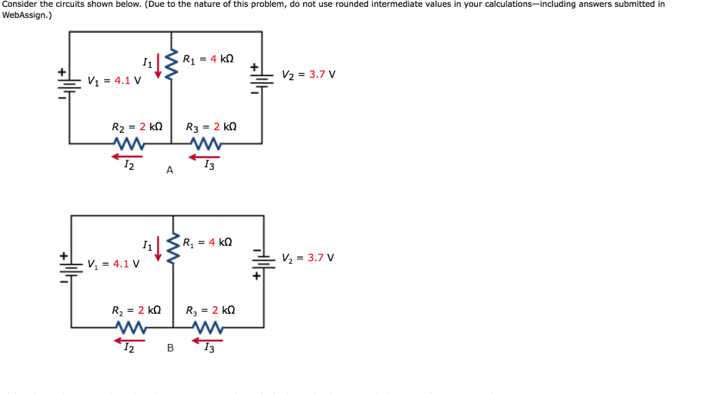 Solved: A) What Is The Current Through Each Resistor In Pa... | Chegg.com