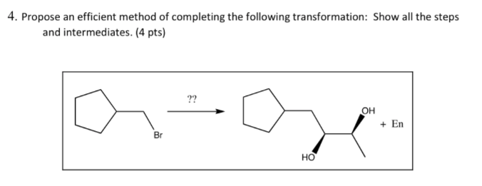 Solved 4. Propose an efficient method of completing the | Chegg.com