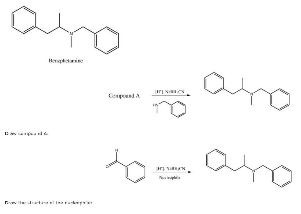 Solved Benzphetamine is an appetite suppressant that is | Chegg.com
