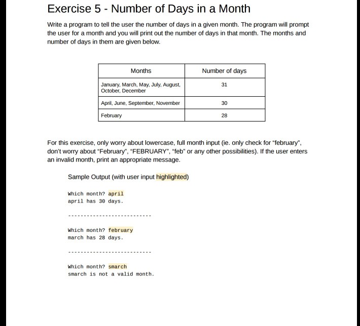 Solved Exercise 1 - Age Calculation Write a program that | Chegg.com