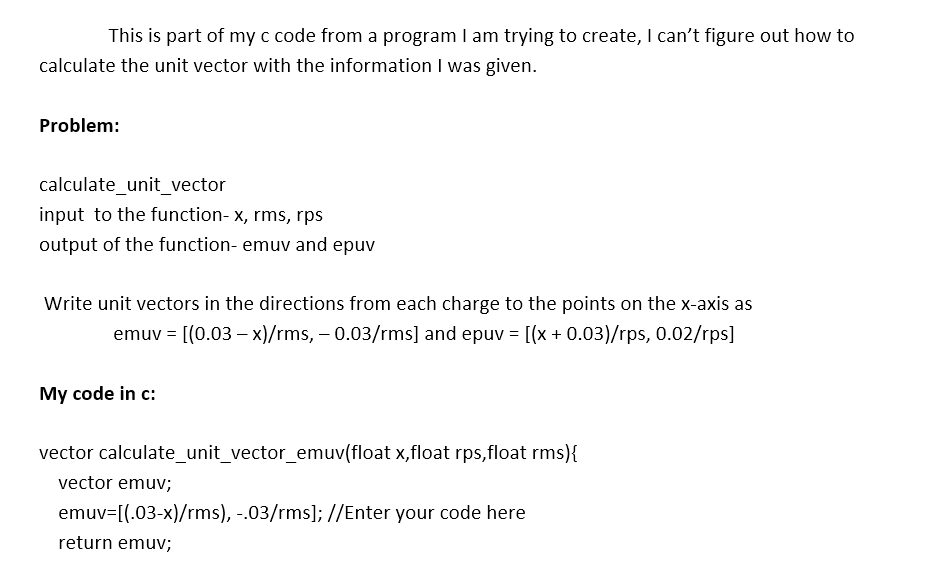 This is part of my c code from a program I am trying | Chegg.com