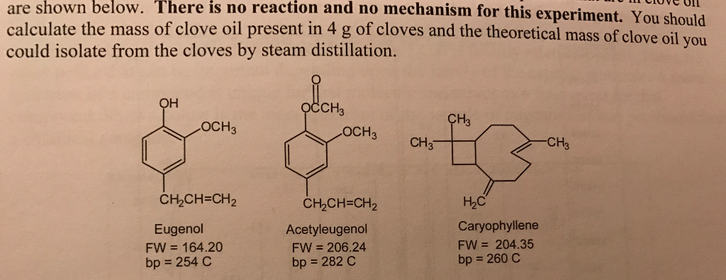 Are shown below. There is no reaction and no | Chegg.com