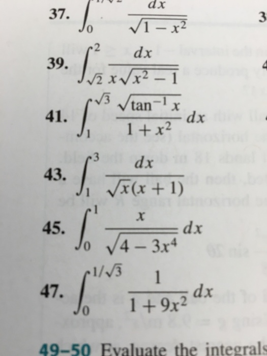 Solved Evaluate the integral integral^3_1 dx/Squareroot x | Chegg.com