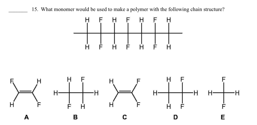 Polymer Chain Structure
