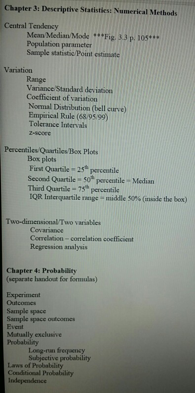 Solved Chapter 1: An Introduction to Business Statistics | Chegg.com