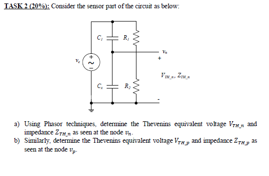 Solved A capacitive level sensor is used to measure the | Chegg.com