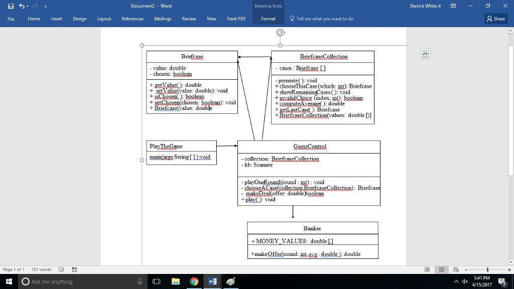 Solved For this project, you will construct a Java program | Chegg.com