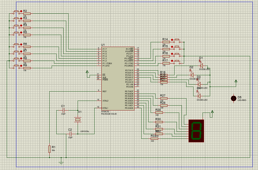 i have made this proteus simulation but i am uunable | Chegg.com