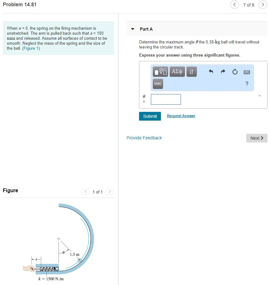 Solved Problem 14.81