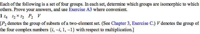 Solved Each of the following is a set of four use groups. In | Chegg.com