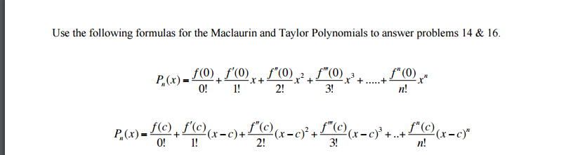Solved find the taylor polynomial of degree 2 for f(x) = | Chegg.com