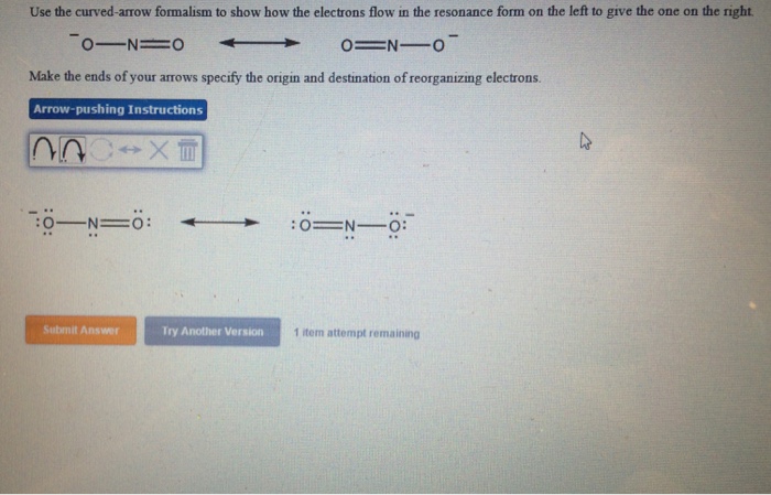Solved Use the curved arrow formalism to show how the | Chegg.com