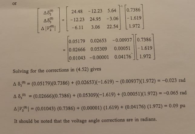 Solved 4.33. Calculate the real and reactive line losses | Chegg.com