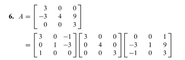 Solved In Exercises 1 and 2, let A PDP and compute A D-1 | Chegg.com