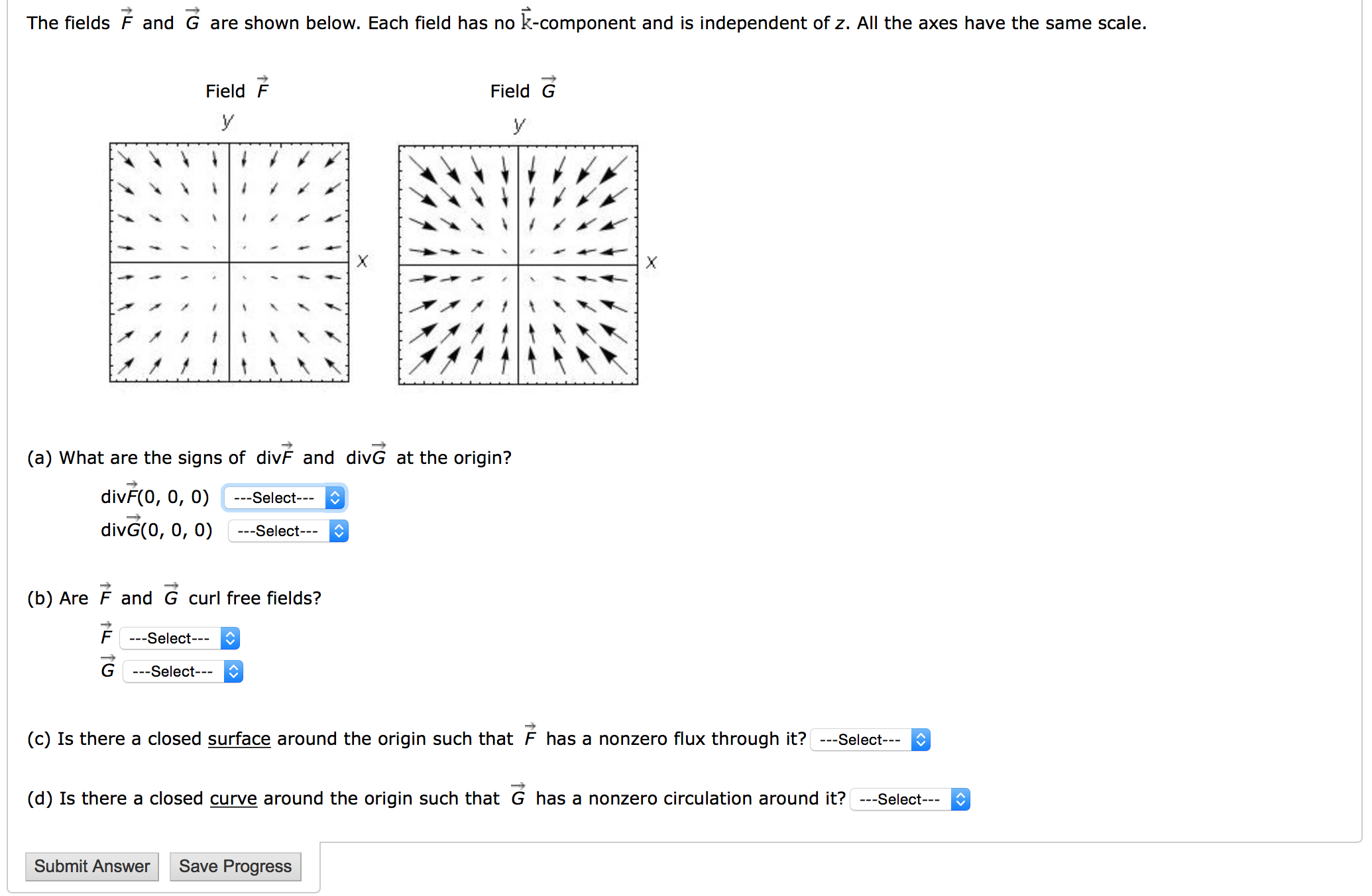 The fields F and G are shown below. Each field has no | Chegg.com
