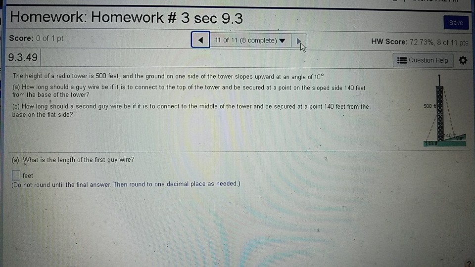 Solved Homework Homework 3 Sec 9 3 Score 0 Of 1 Pt