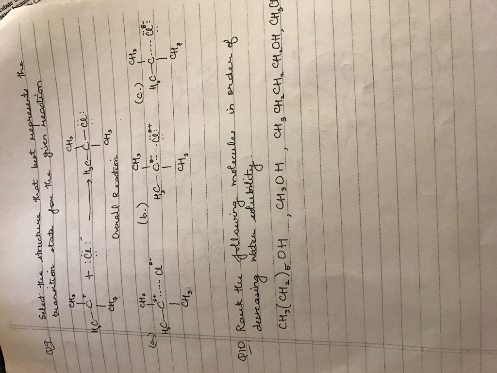 Solved Select the structure that best represents the | Chegg.com