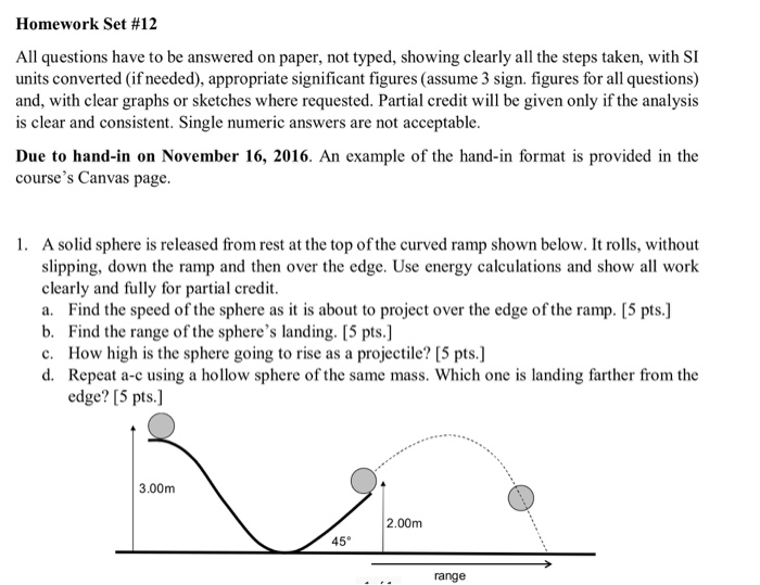 Solved Good morning I have been working on physics homework | Chegg.com