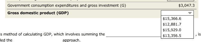 Solved 2. Calculating GDP using national income account data | Chegg.com