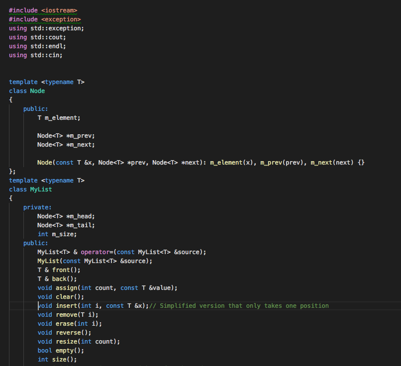 #include #include using std::exception; using | Chegg.com