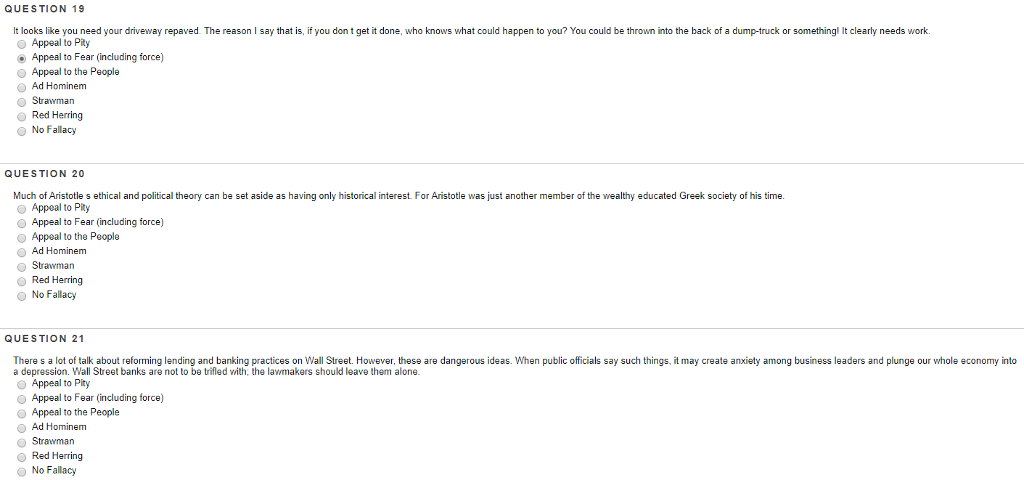 Solved QUESTION 19 It looks like you need your driveway | Chegg.com