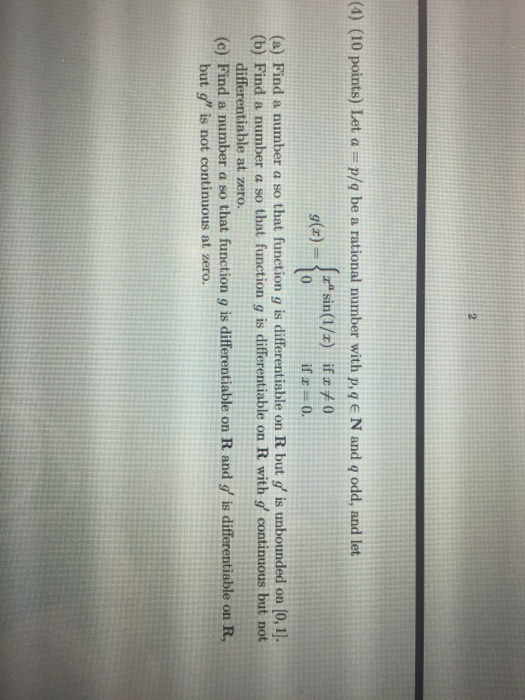 Solved Let a = p/q be a rational number with p, q elementof | Chegg.com