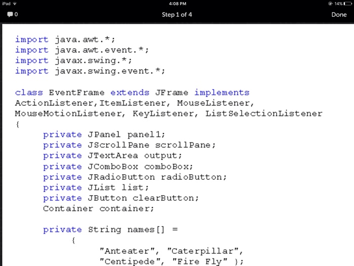 Why does this not compile? | Chegg.com