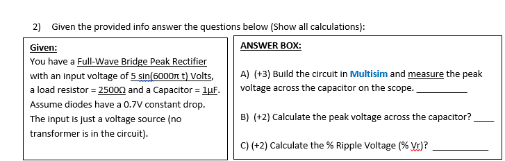 Solved If you can draw how it should look like that is also | Chegg.com