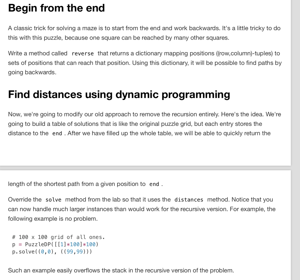 Solved In this puzzle, you are given a grid of numbers, | Chegg.com
