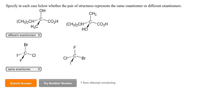 Solved Specify in each case below whether the pair of | Chegg.com