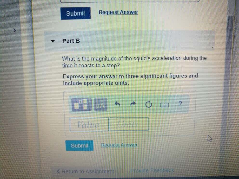 Solved Item 10 10 of 10 A Jet-Propelled Squid Squids can | Chegg.com
