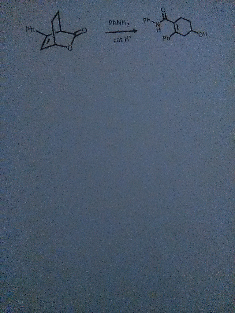 Solved Draw a reasonable, stepwise mechanism to account for | Chegg.com