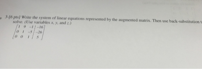 Solved Please answer both linear algebra questions | Chegg.com